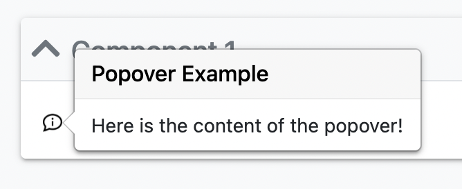 Using Popovers in your Site - Ondexx Help Center